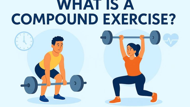 What Is a Compound Exercise? The Smart Way to Build Muscles