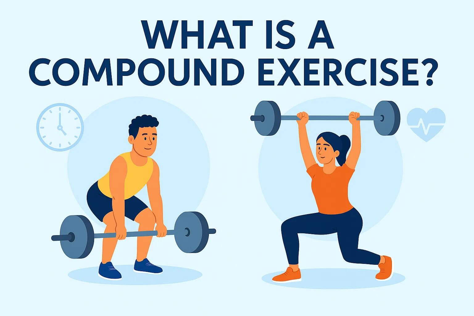 What Is a Compound Exercise? The Smart Way to Build Muscles